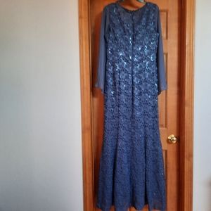 Ignite Evening | Dresses | New Ignite Evenings Womens Sequin Lace ...